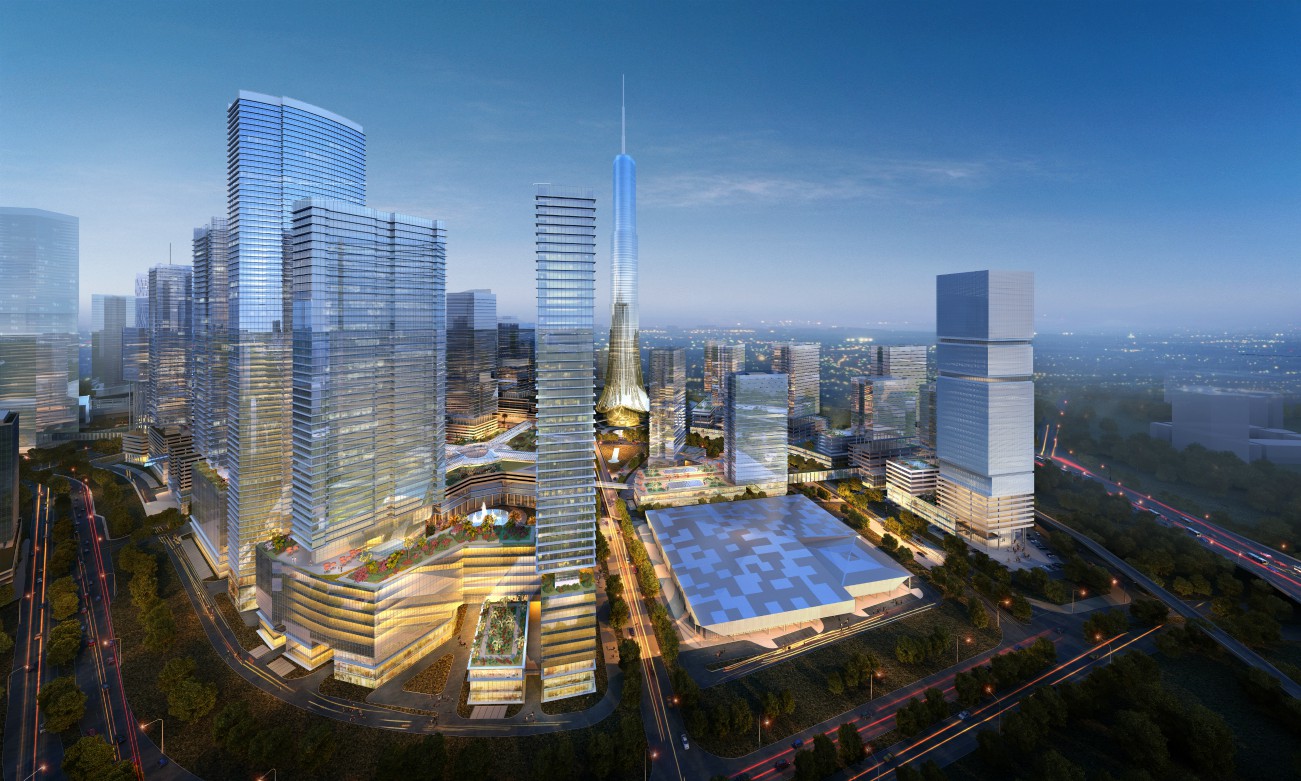 Cyberjaya City Centre Master Plan – DTLMG