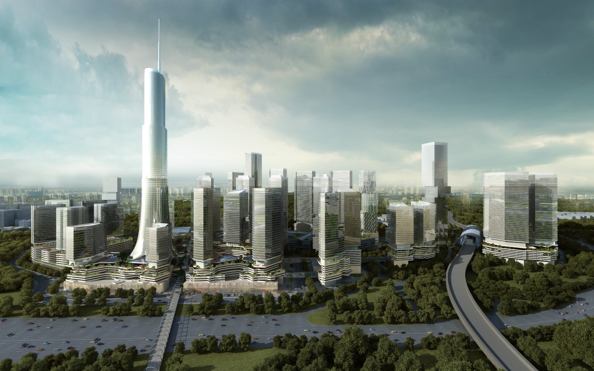 Cyberjaya City Centre Master Plan – DTLMG