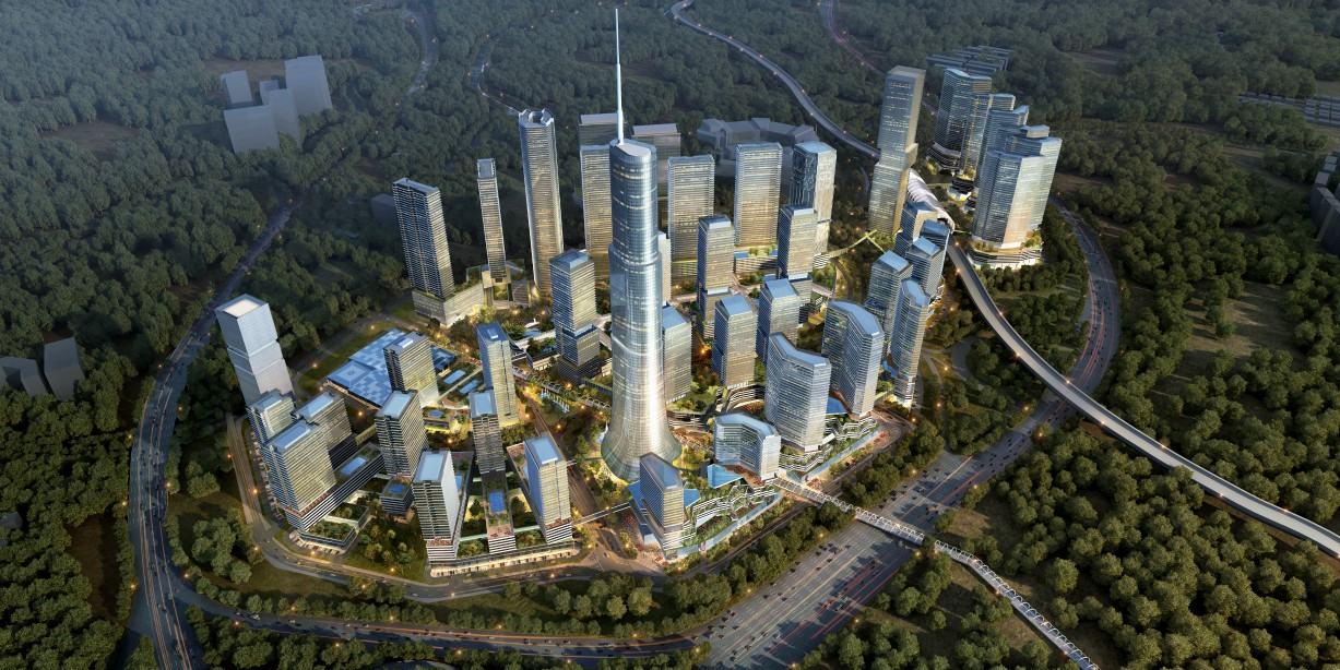 Cyberjaya City Centre Master Plan – DTLMG